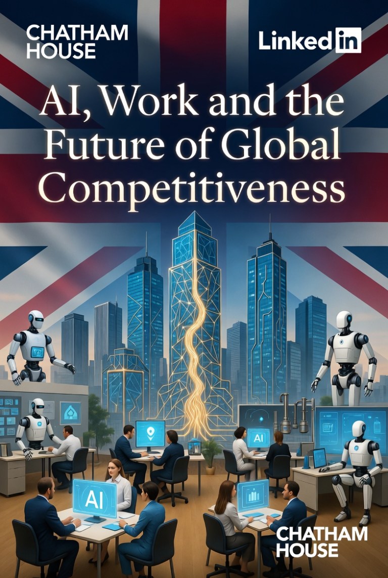 Chatham House: AI, work and the future of global competitiveness – Wez ...